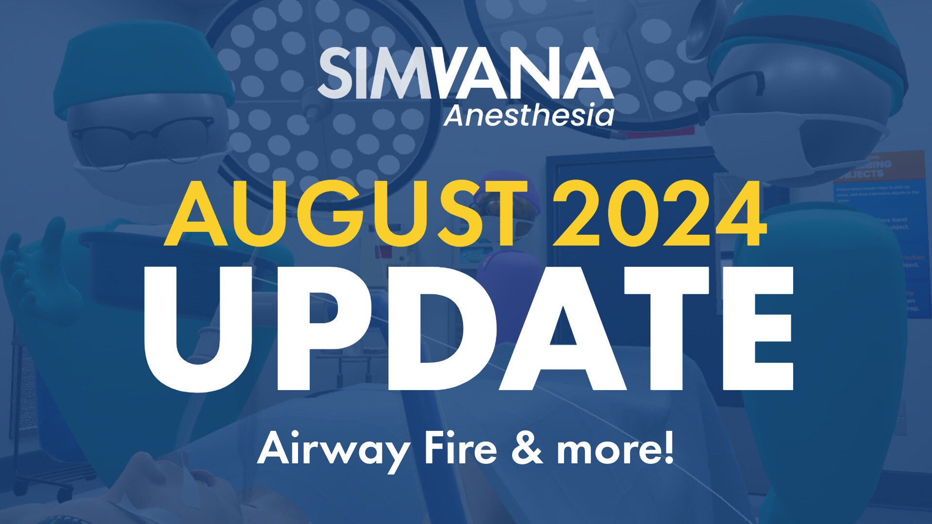 SIMVANA August 2024 Update